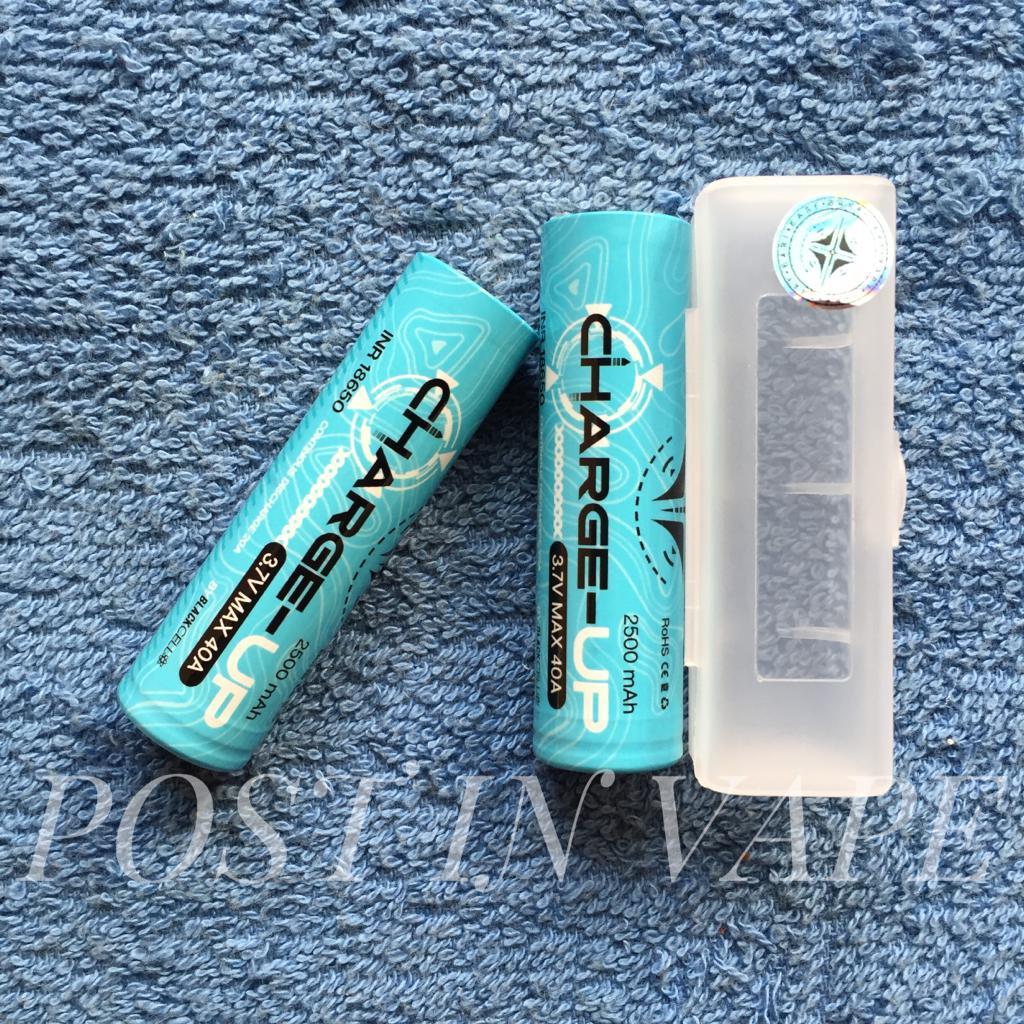 Jual Battery Charge Up 2500mAh - INR 18650 30A Authentic by BlackCell ...