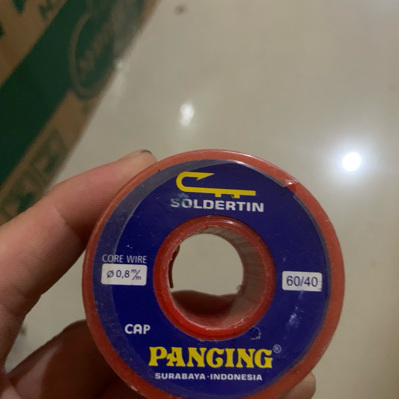 Jual Timah Solder Cap Pancing Rol Besar (1 Rol) | Shopee Indonesia