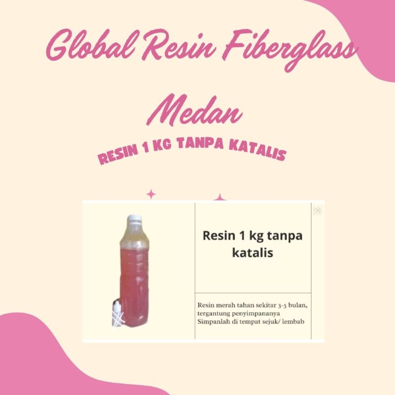 Jual Resin merah/butek tanpa katalis 1 kg | Shopee Indonesia