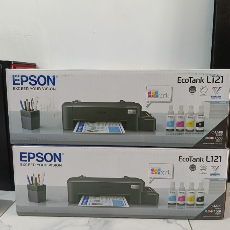 Jual Epson L121 New original (kosongan non Head) | Shopee Indonesia
