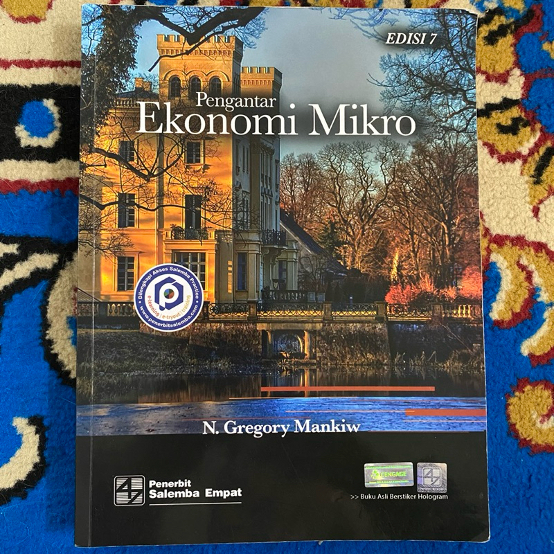 Jual Buku Pengantar Ekonomi Mikro Edisi 7 Penerbit Salemba Empat Penulis N. Gregory Mankiw ...