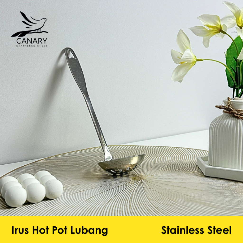 Jual Canary Stainless Steel - Irus Hot Pot Lubang - cnr-ldl001(Centong ...