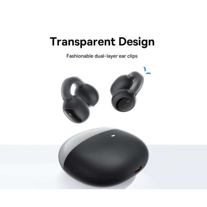 Jual Baseus Airgo 1 Ring TWS Open Ear ENC TWS True Wireless Bluetooth ...