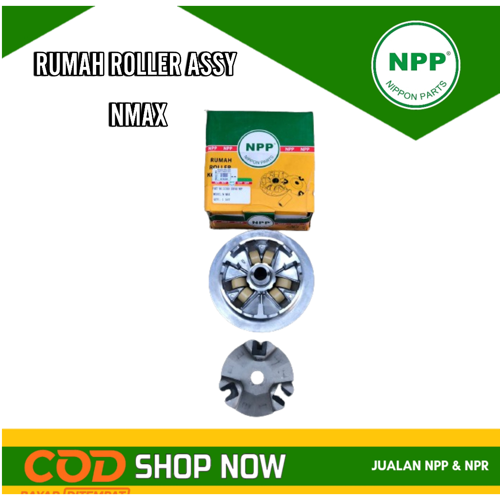 Jual RUMAH ROLLER ASSY NMAX NPP || RUMAH ROLLER KOMPLIT YAMAHA NMAX 2DP ...