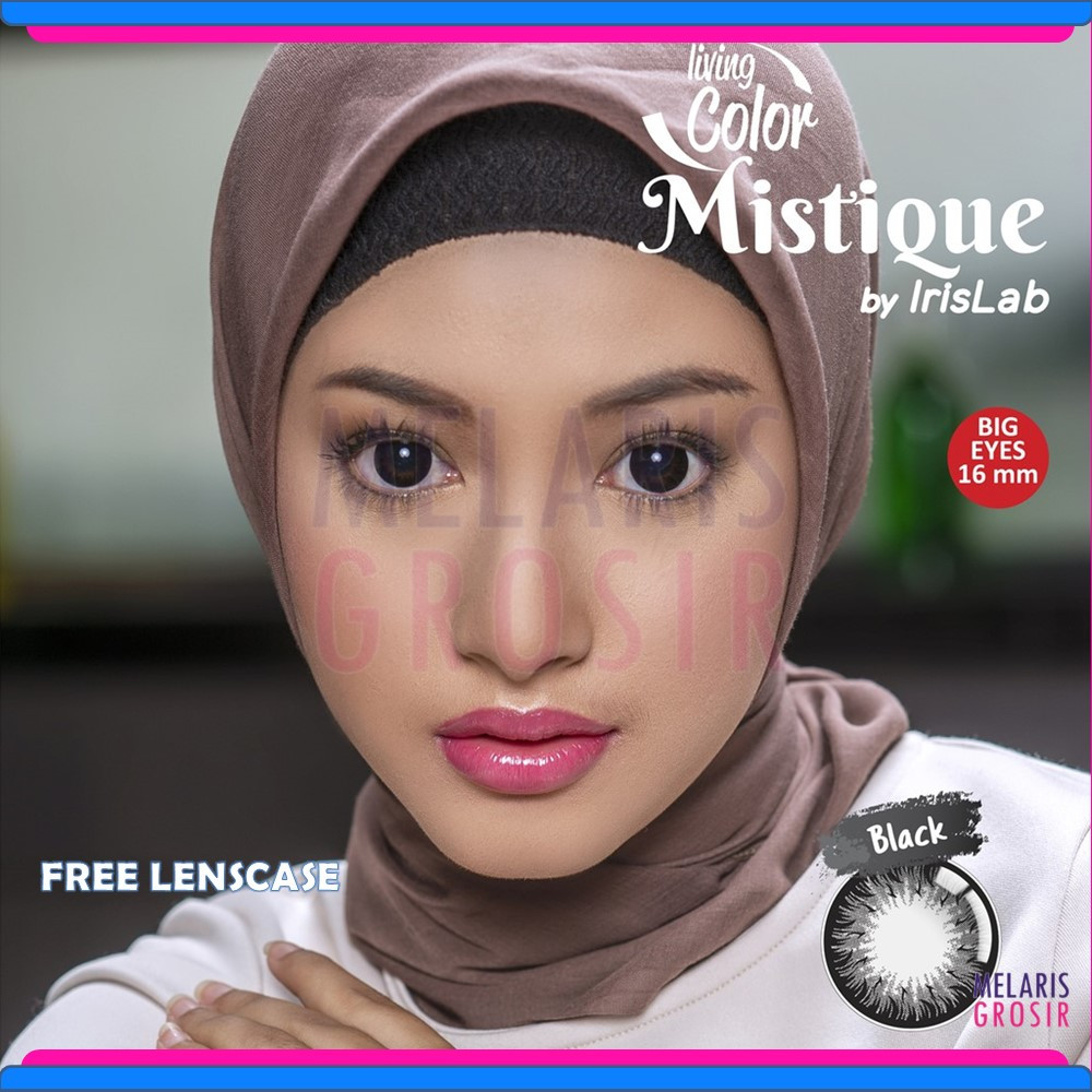Jual SOFTLENS LIVING COLOR MISTIQUE NORMAL & MINUS (-0.50 s/d -6.00) BY ...