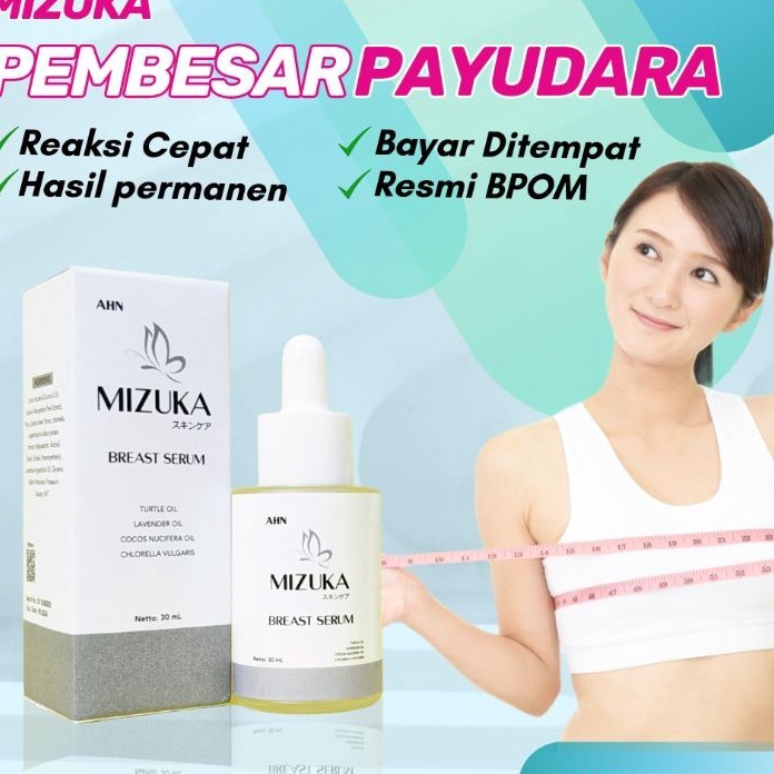 Jual KF7 TERLARIS MIZUKA SABUN DAN MIZUKA BREAST SERUM PAKET PERAWATAN PAYUDARA WANITA TERDAFTAR ...