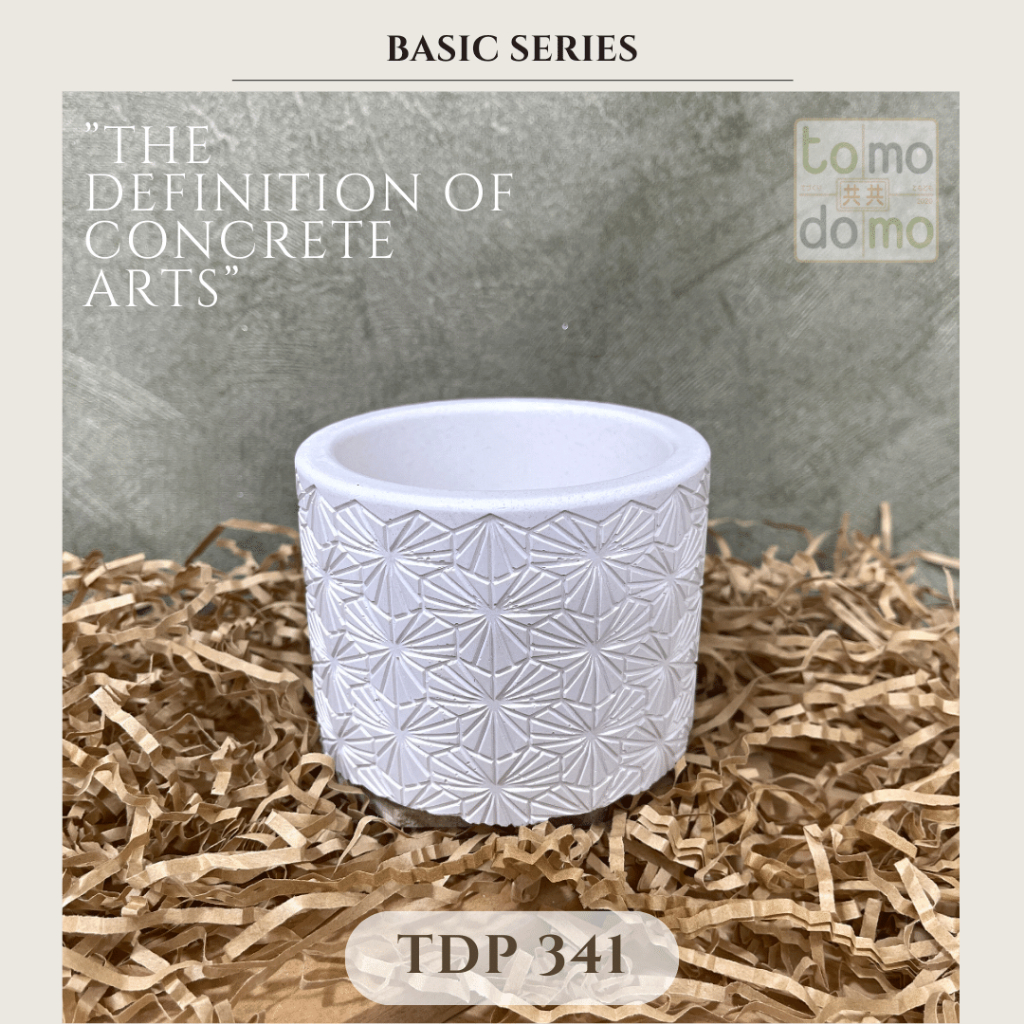 Jual [TDP 341 | ROUND POTS] Pot Tanaman Sukulen | Concrete Semen ...