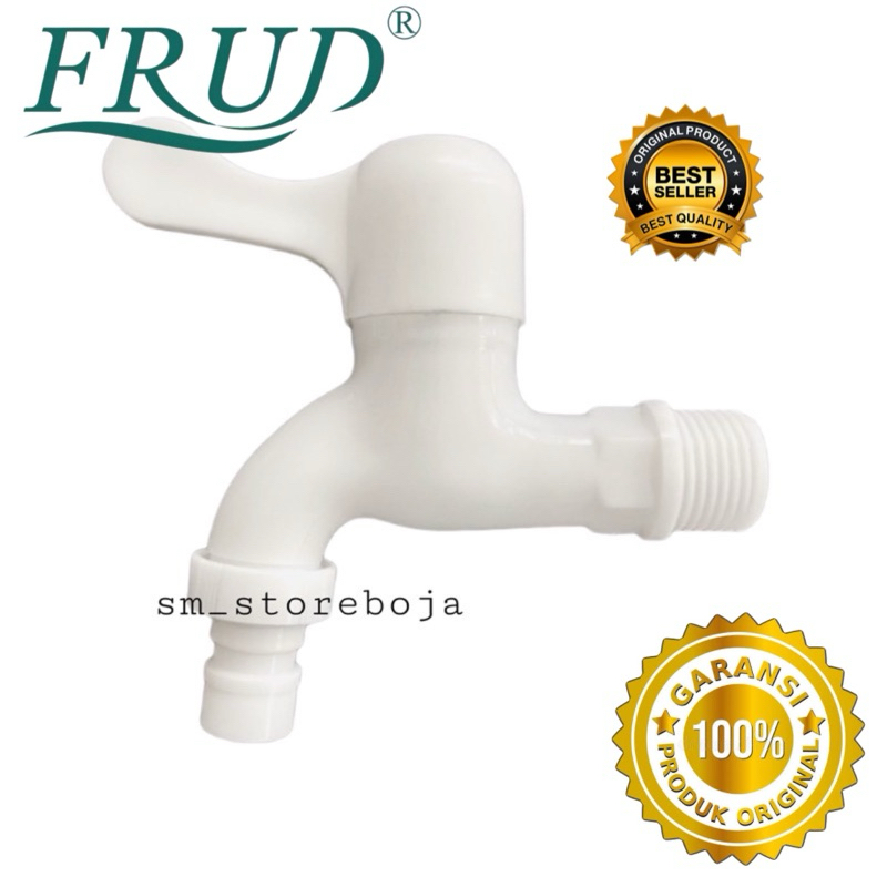 Jual FRUD IR2112-1 kran tembok PVC/kran taman plastik/kran PVC MURAH ...