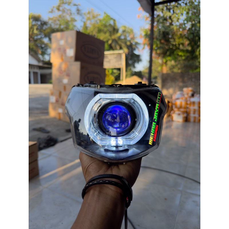 Jual REFLEKTOR MIKA LAMPU SEMI ALA BILED VEGA ZR BILED BILLED | Shopee ...