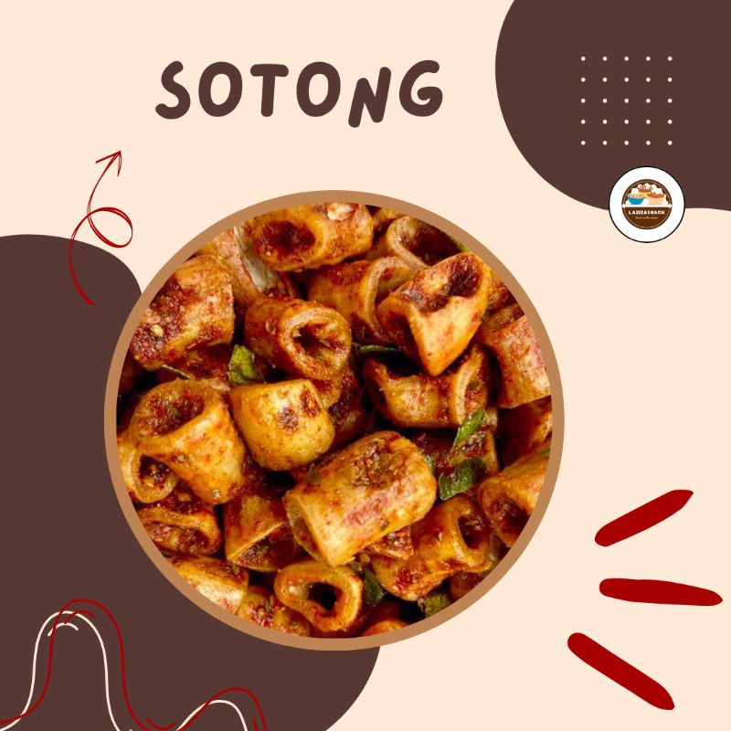 Jual KERIPIK SOTONG GORENG CRISPY MAKANAN RINGAN CEMILAN PEDAS ISI 100 ...