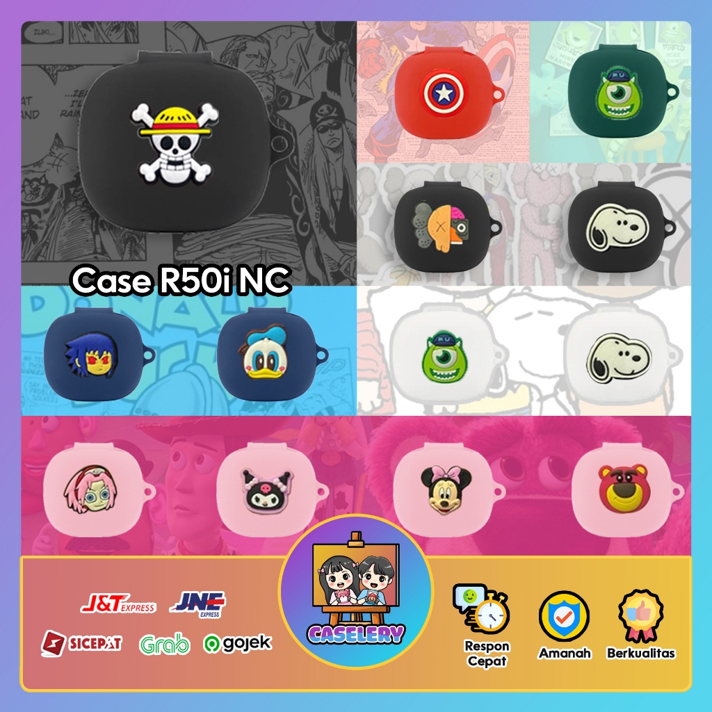 Jual [R50i NC]Soft Premium Quality Silicone Case Anker Soundcore R50i ...