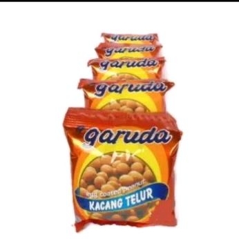 Jual KACANG TELOR GARUDA RENCENG 16gr | Shopee Indonesia