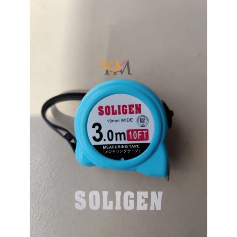 Jual Meteran Soligen 3 meter x 19mm | Shopee Indonesia
