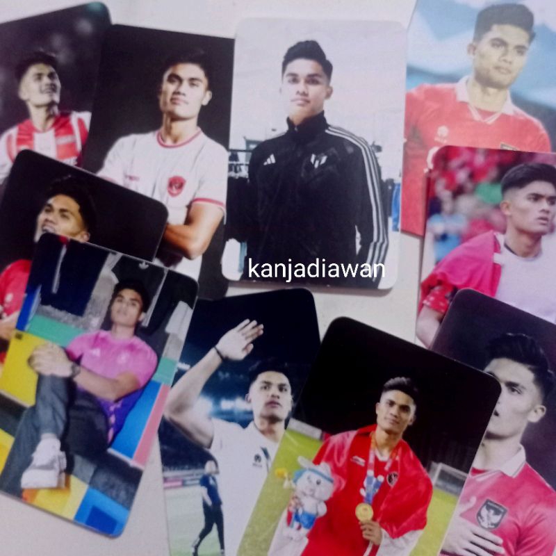 Jual Photocard Ramadhan Sananta 100pcs Foto Sananta Timnas Indonesia ...