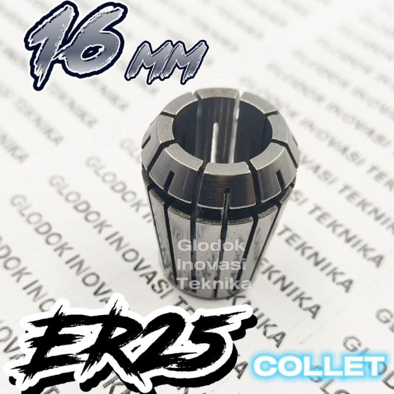 Jual Collet Colet Chuck ER25 ER 25 CNC Router Milling Arbor Mata 16mm ...