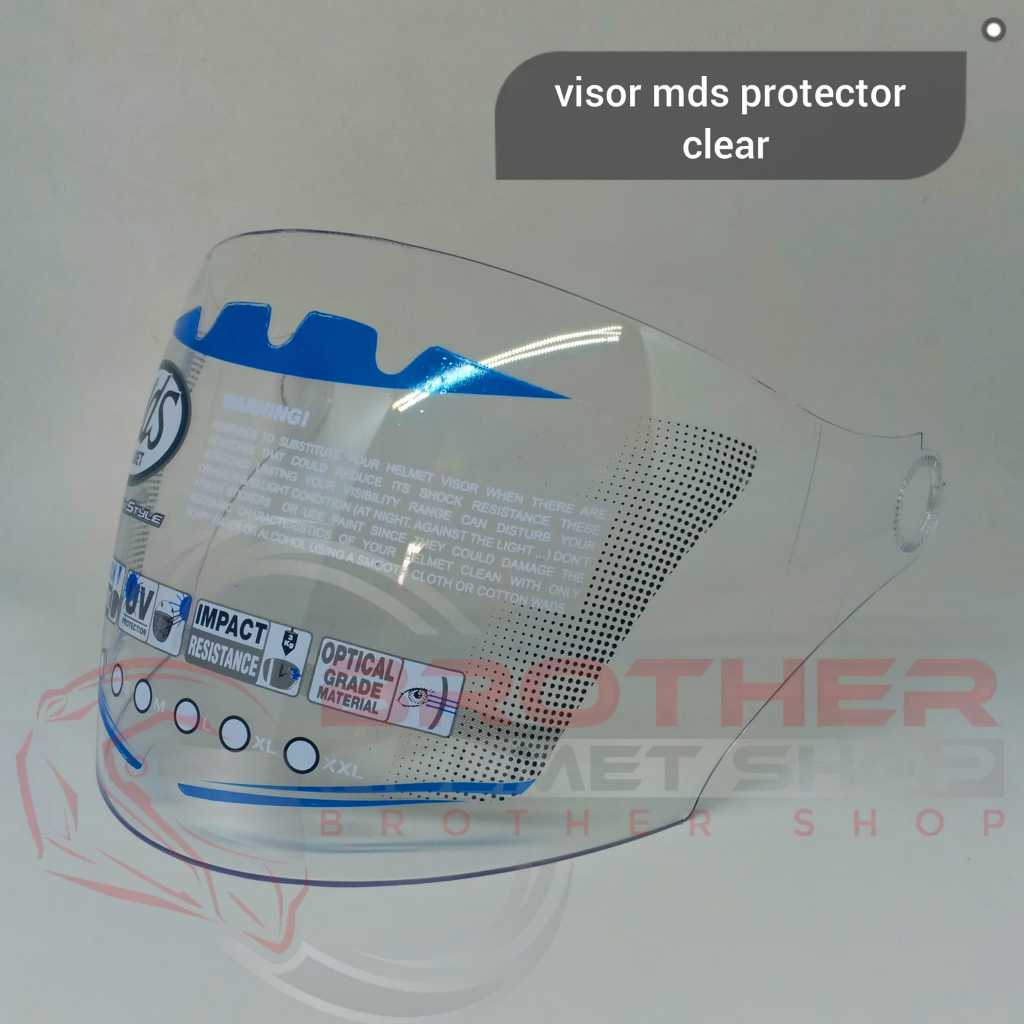 Jual visor helm mds protector original | Shopee Indonesia