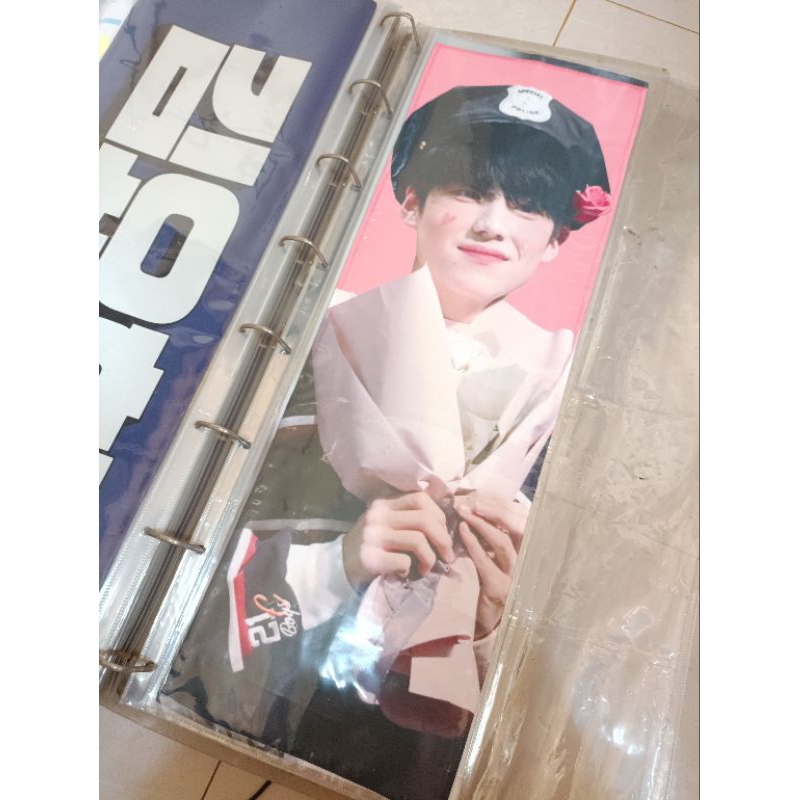 Jual Produce 101 PDX X1 Younite Lee Eunsang Pink Slogan | Shopee Indonesia