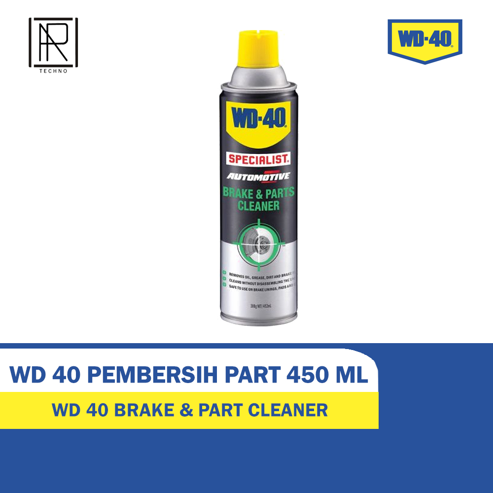 Jual WD40 450ml Brake & Part Cleaner/ WD 40 Brake & Part Cleaner 450ml ...