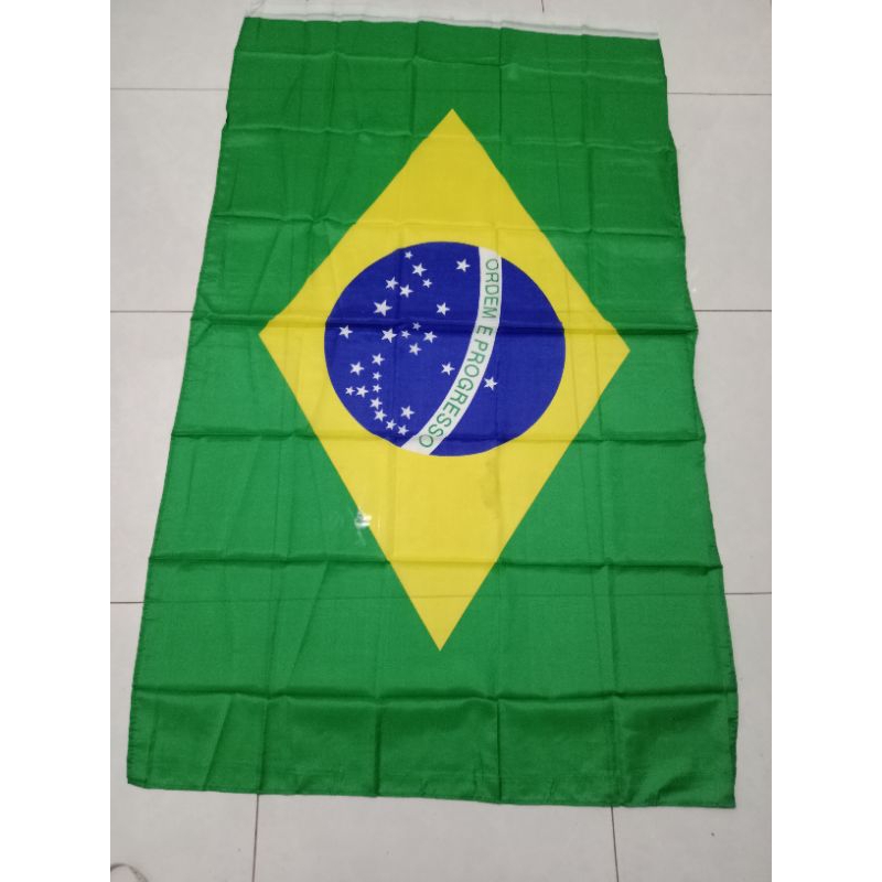 Jual flag/bendera brazil | Shopee Indonesia
