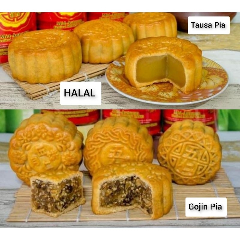 Jual Kue Bulan HALAL / Gojin Pia / Tausa Pia / Kue Bulan Singkawang ...