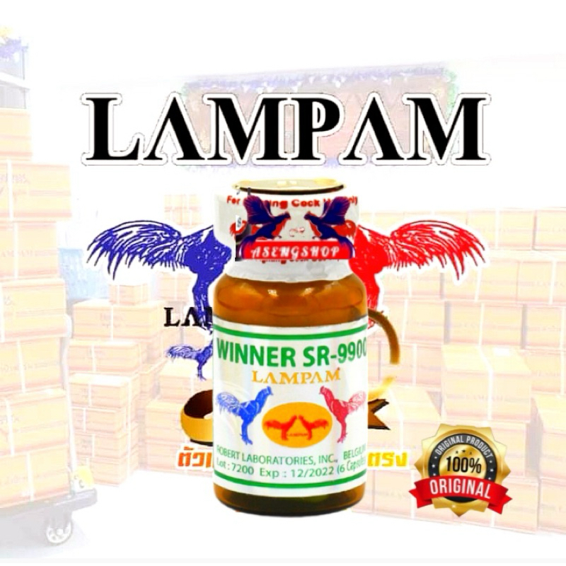 Jual Doping LAMPAM WINNER SR9900 ( isi 6 Capsul ) | Shopee Indonesia