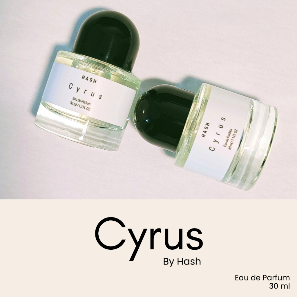 Jual Hash Perfume - Cyrus - EDP 30ml | Shopee Indonesia