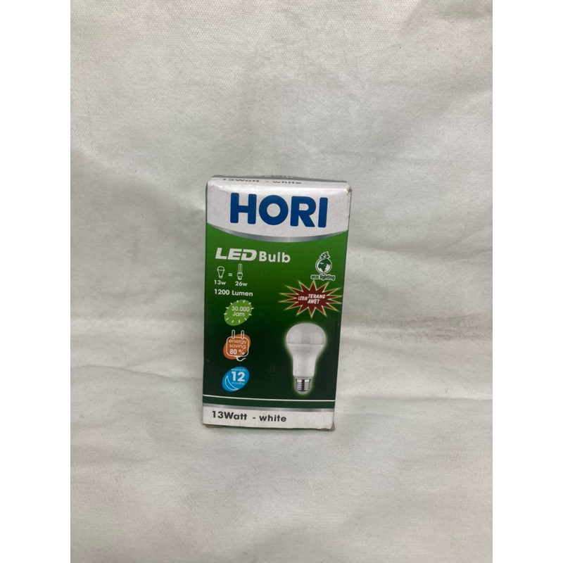 Jual Lampu Led Merek Hori 13 Watt | Shopee Indonesia