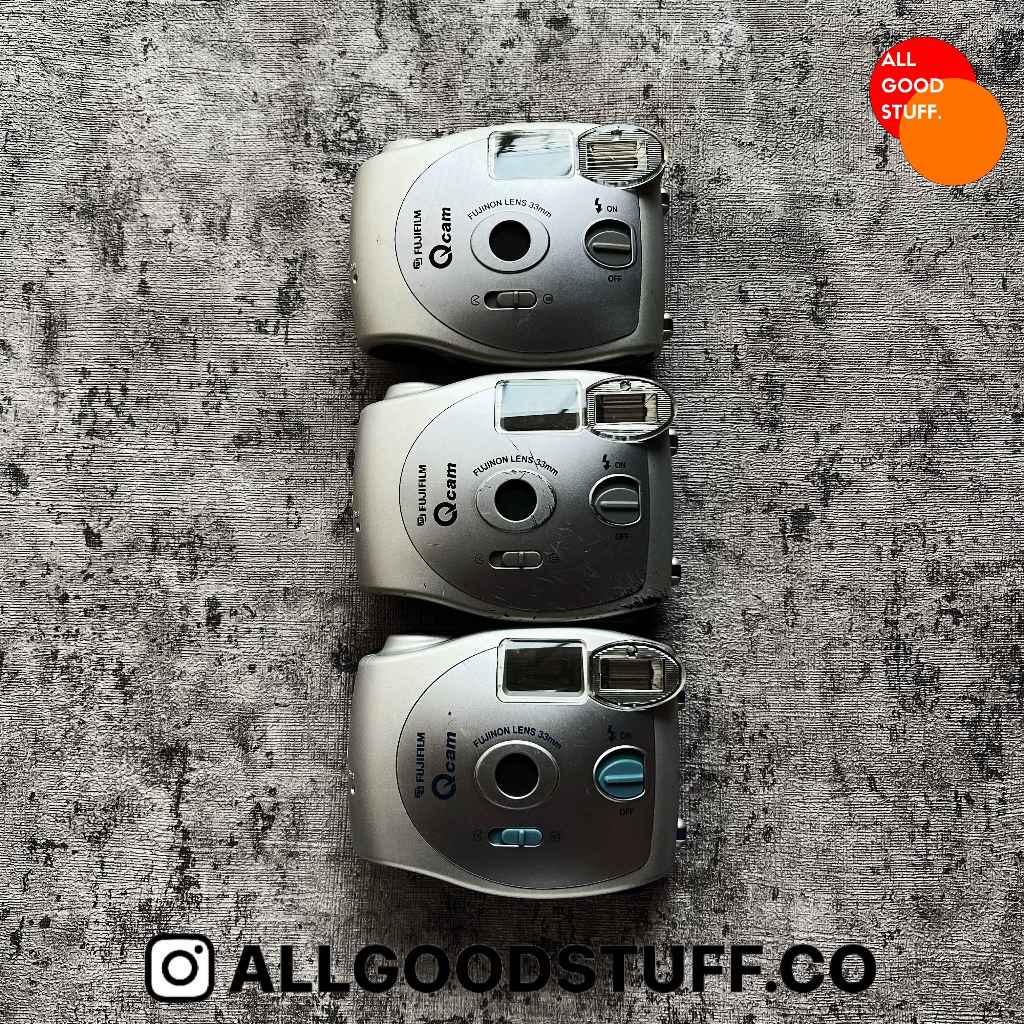 Jual FUJI QCAM - KAMERA ANALOG REUSABLE MURAH 35MM | Shopee Indonesia