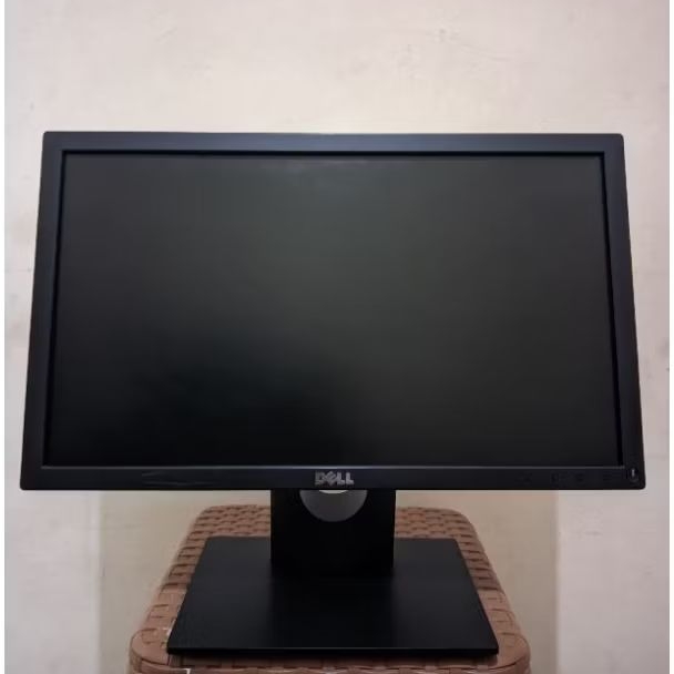 Jual MONITOR LED DELL 19 INCH MODEL E1916Hf LIKENEW | Shopee Indonesia