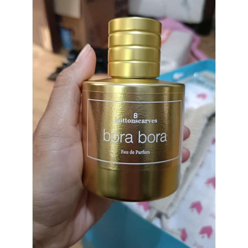Jual Buttonscarves Bora Bora EDP 85ml | Shopee Indonesia