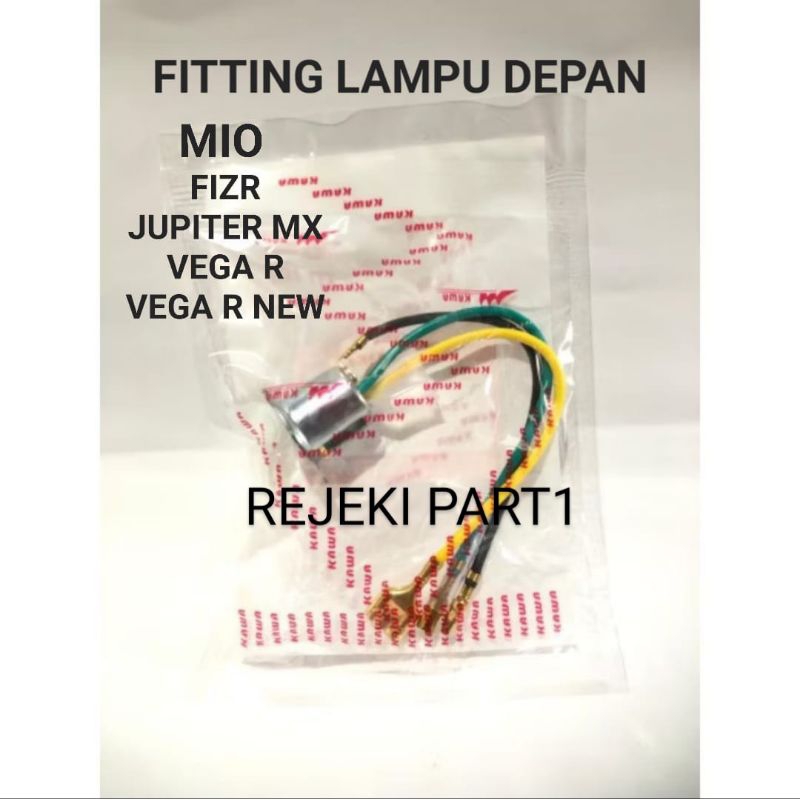Jual FITING FITTING PITING PITTING LAMPU DEPAN MIO / FIZR / JUPITER MX ...