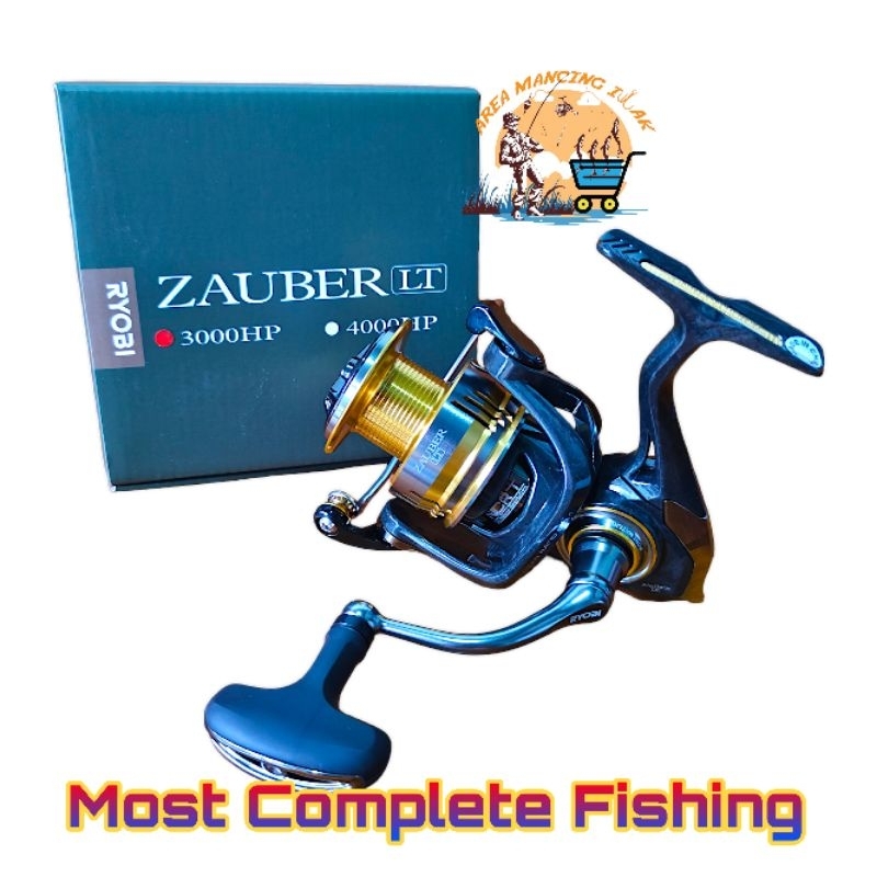 Jual Reel Ryobi ZAUBER LT 2000 2500 3000 SW Light-Tought | Shopee Indonesia
