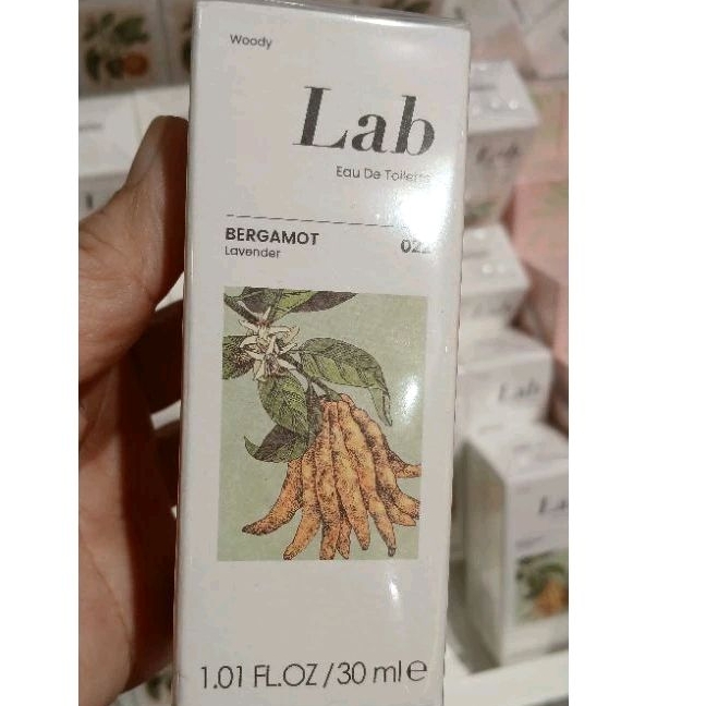Jual Parfum Miniso LAB BERGAMOT Eau De Toilette | Shopee Indonesia