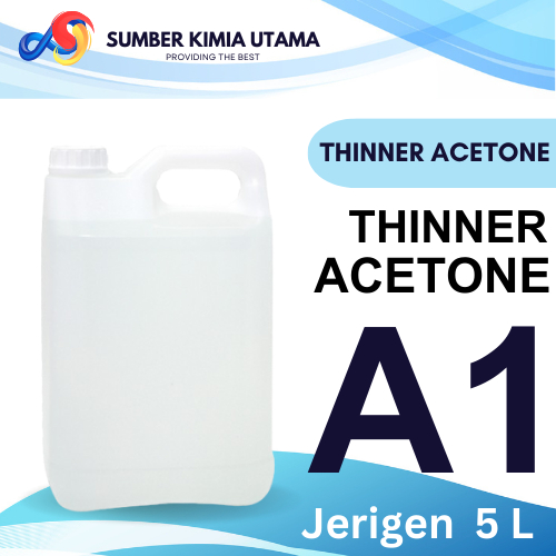 Jual Thinner Acetone 5 Liter | Thinner ACS | Thinner A1 | aseton | Shopee Indonesia