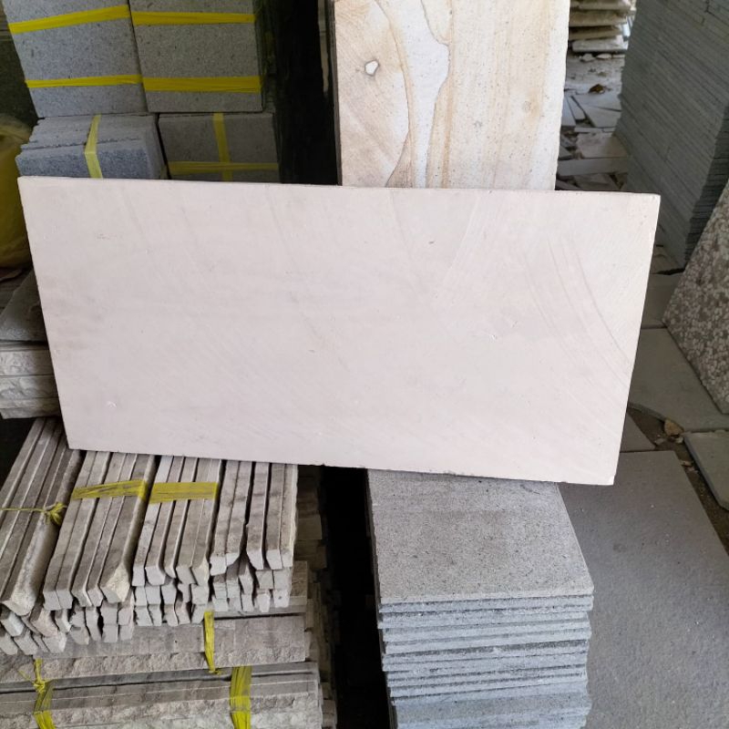 Jual Batu Alam paras putih harga per m2 | Shopee Indonesia