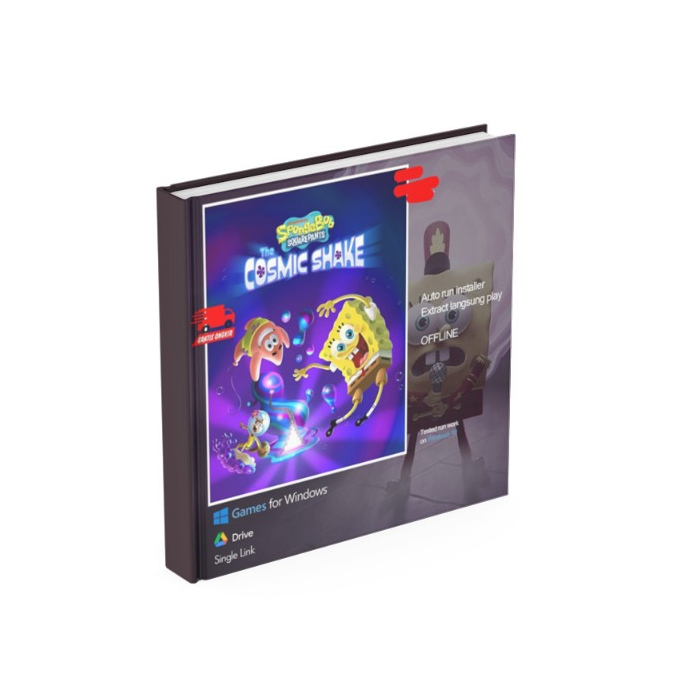 Jual SpongeBob SquarePants The Cosmic Shake - Game PC | Shopee Indonesia