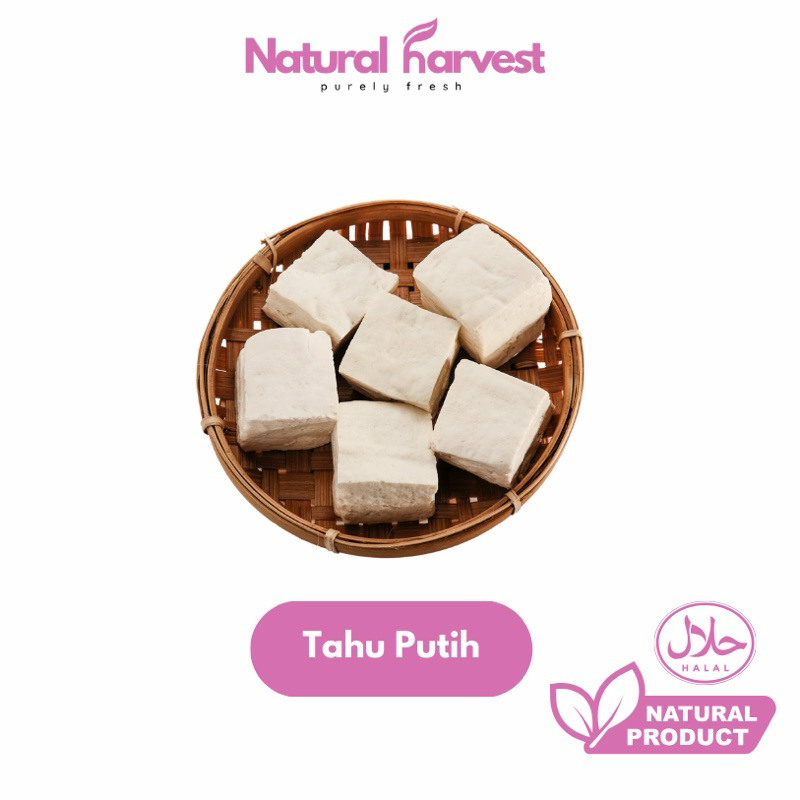 Jual Tahu Putih Fresh 1 Pack | NaturalHarvest! | Shopee Indonesia