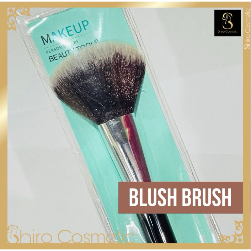 Jual Miss U2 Kuas Makeup Wajah 02 Warna Black Silver - 1 Pc Powder ...