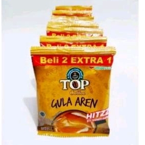Jual TOP COFFEE GULA AREN 1REENCENG(15Sachet) | Shopee Indonesia