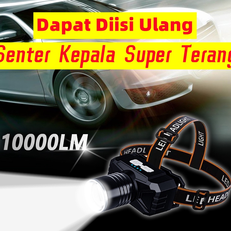 Jual Harga Update Senter Swat Led 36w Senter Led Police Chargeable ...