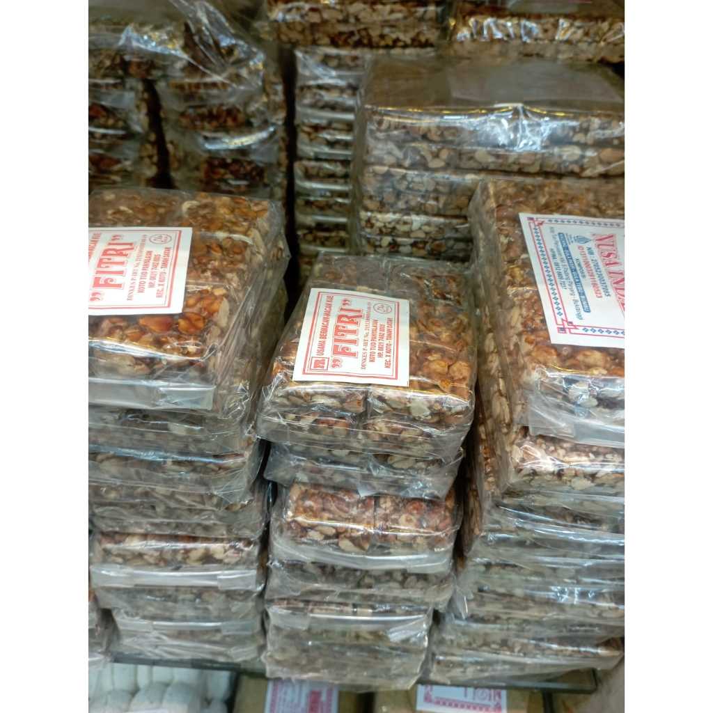 Jual Kipang Kacang 1pack (isi 10) Oleh oleh cemilan jajanan khas ...