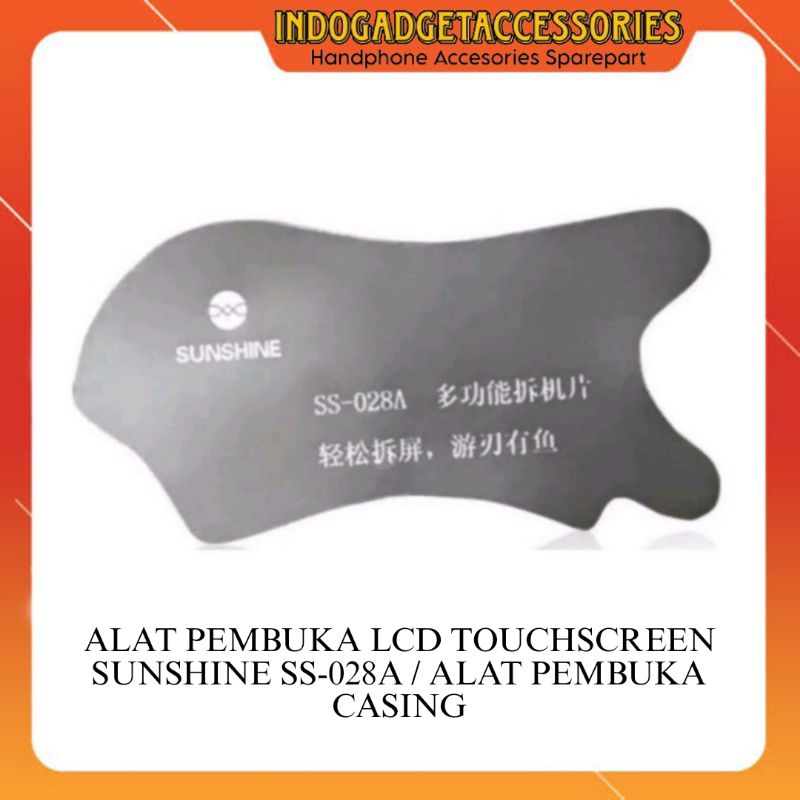 Jual ALAT PEMBUKA LCD TOUCHSCREEN SUNSHINE SS-028A / ALAT PEMBUKA CASING | Shopee Indonesia