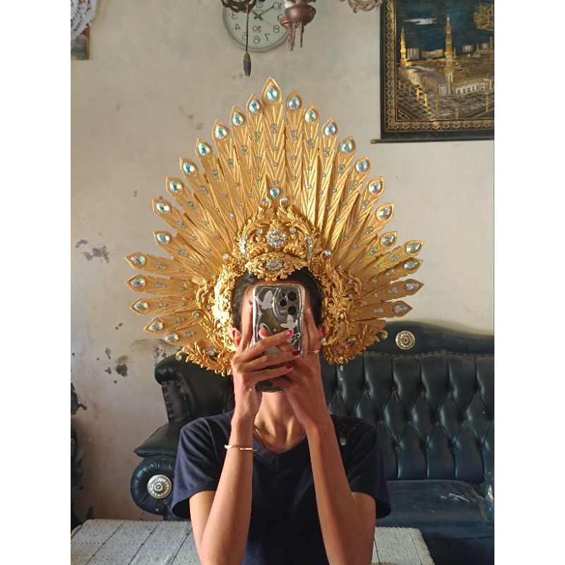 Jual Mahkota Ratu/Mahkota Maskot/Mahkota Karnaval | Shopee Indonesia