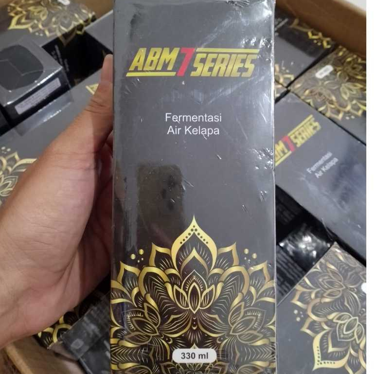 Jual ABM7SERIES FERMENTASI AIR KELAPA 1 BOTOL 330ML | Shopee Indonesia