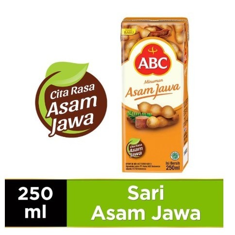 Jual ABC MINUMAN ASAM JAWA 250 ML | Shopee Indonesia