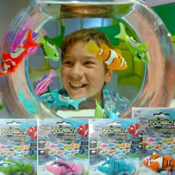 Jual Product Exclusive PROMO MURAH Ikan Robot Robo Fish bisa berenang ...