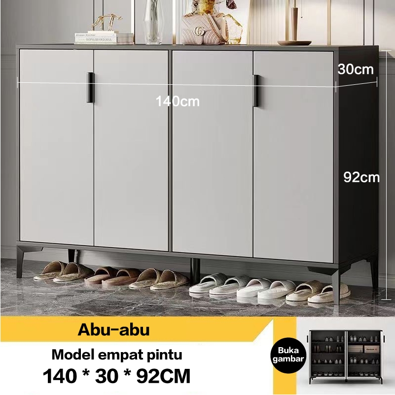 Jual Kosistar Lemari Sepatu Tertutup Lemari Dapur Minimalis Lemari ...