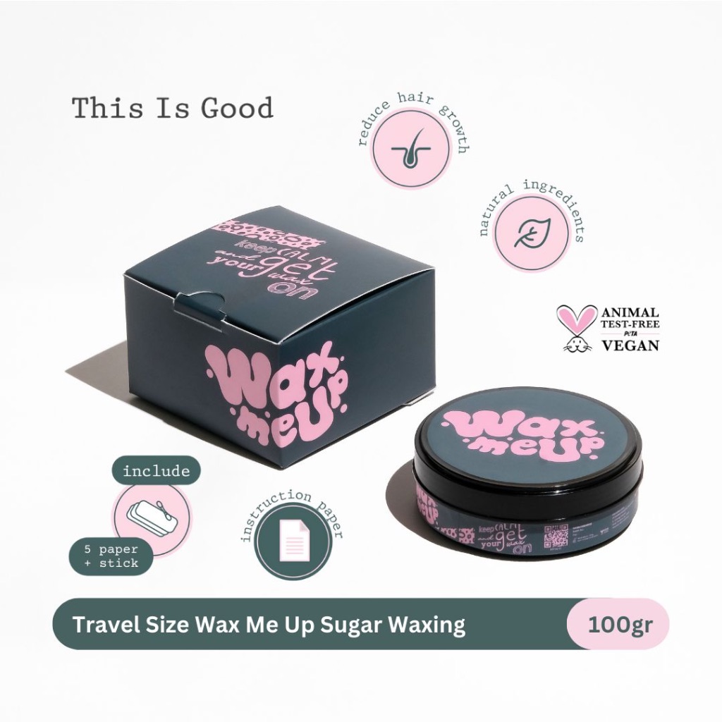 Jual This Is Good Travel Size Wax Me Up Sugar Waxing Kit / Waxing Ketiak - 100gr | Shopee Indonesia