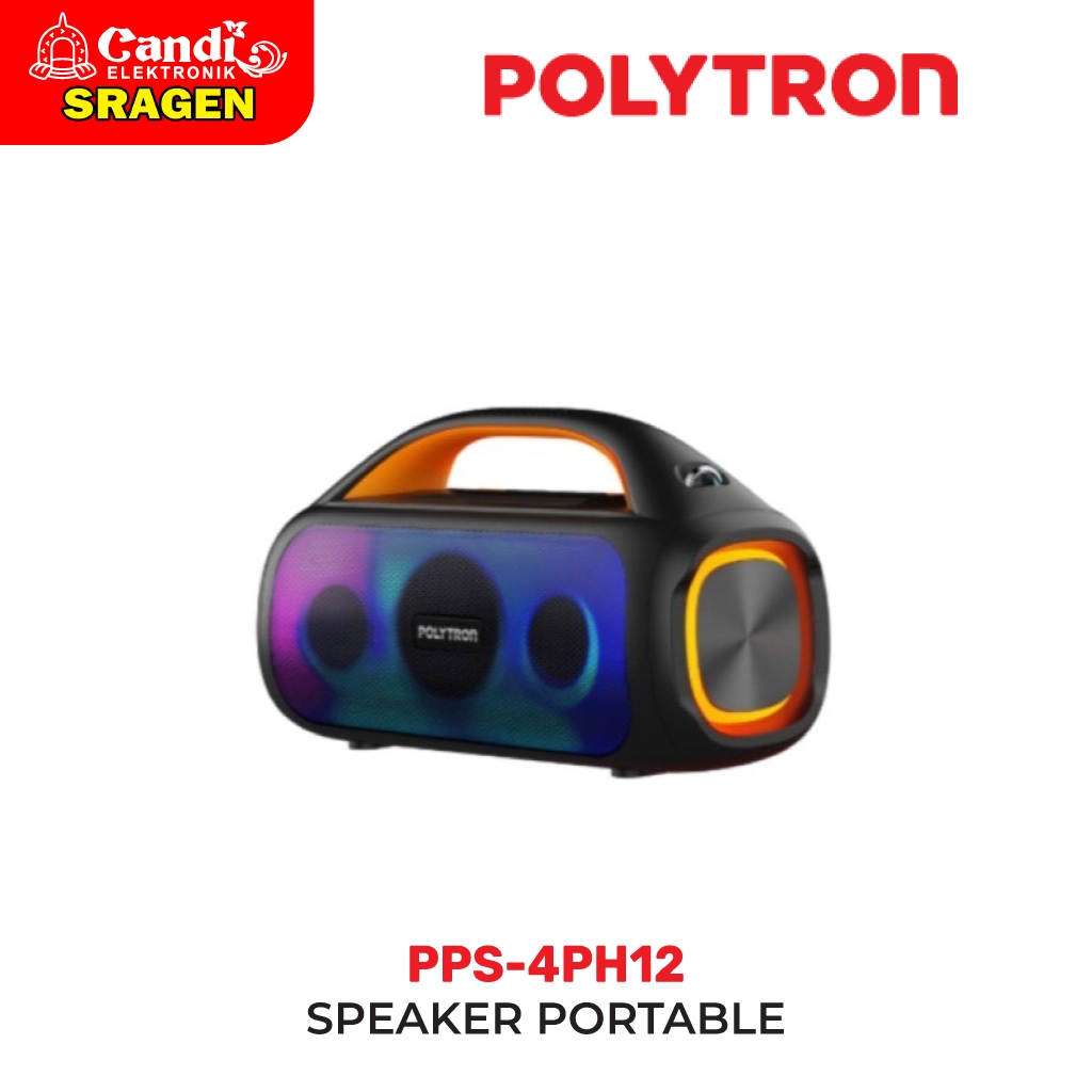 Jual POLYTRON Partymax Speaker Aktif Bluetooth Portable Wireless - PPS ...