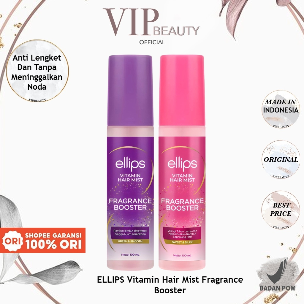 Jual ELLIPS Vitamin Hair Mist Fragrance Booster 100 ML | Shopee Indonesia